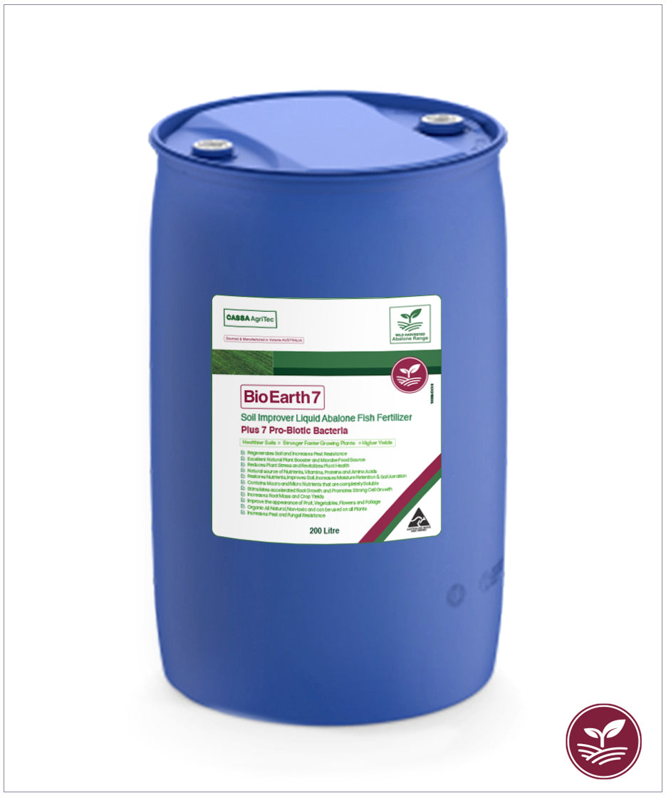 Bio Earth 7 - 200L – CASSA AgriTec